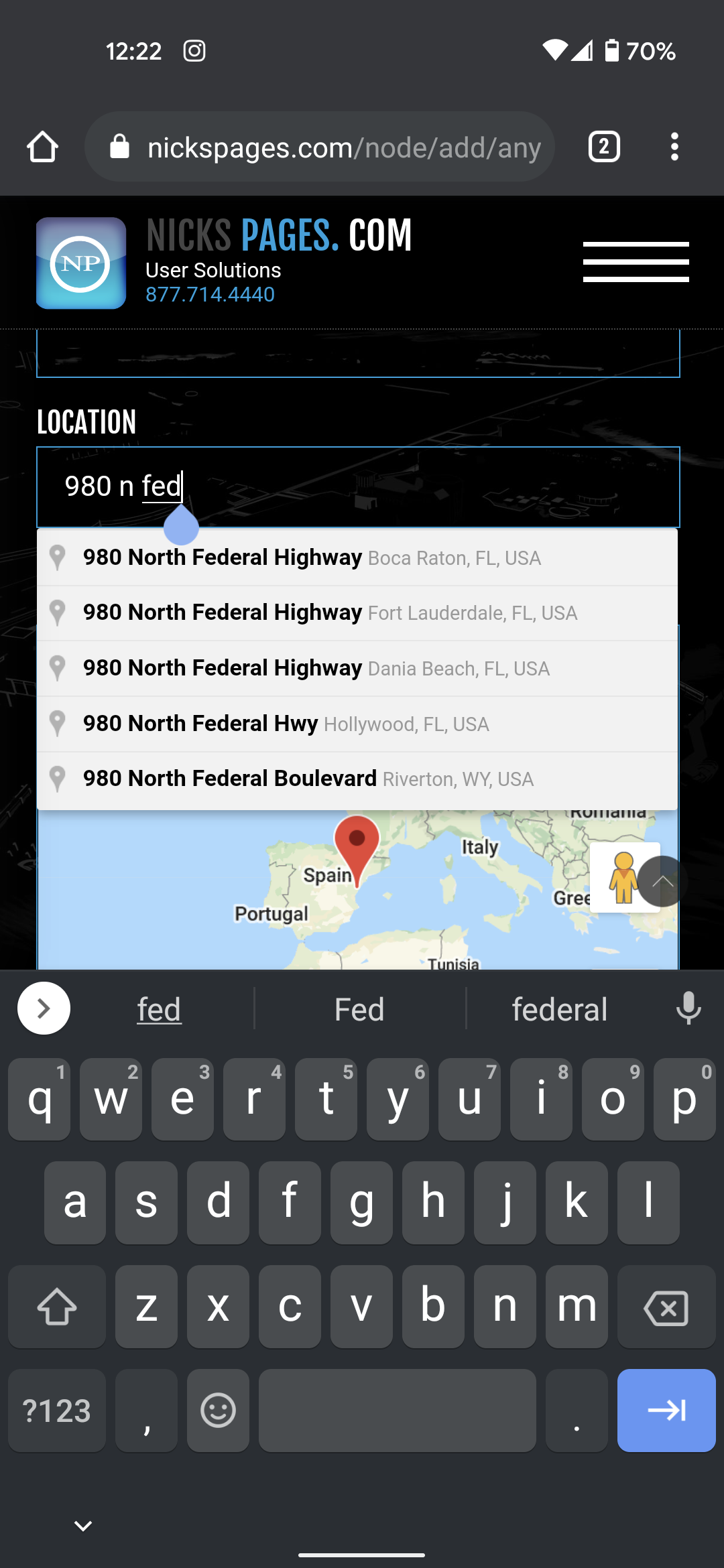 NP Rentals Adds Google API for Easy Locations When Posting Rentals | Nickspages.com, Inc ...