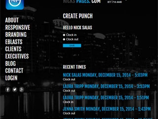 NP Deploys Self Made Payroll System | Nickspages.com, Inc. Software Solutions