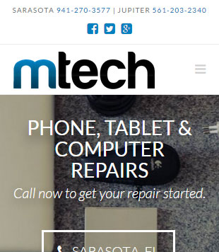 Responsive Repair | Nickspages.com, Inc. Software Solutions